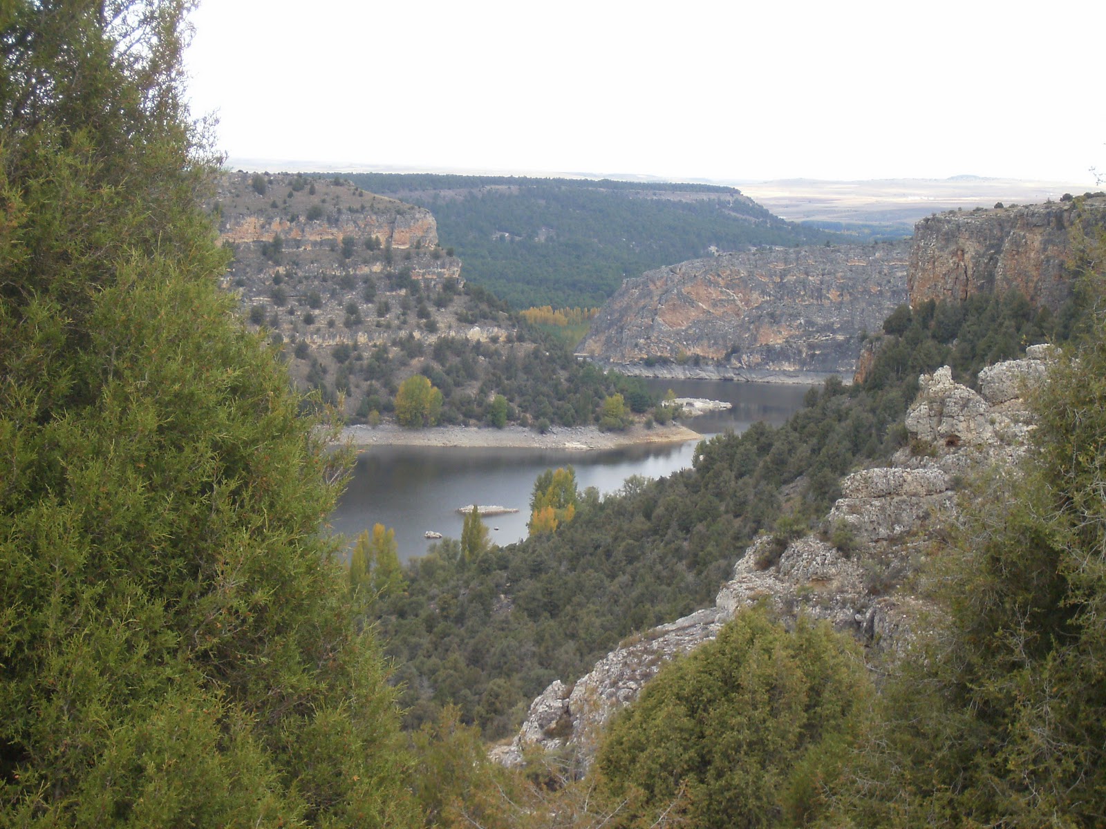 Escapadas: SENDA DE LOS DOS RIOS (HOCES DEL RIO DURATON)