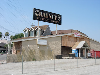 Dear Old Hollywood: Chadney's Restaurant in Burbank