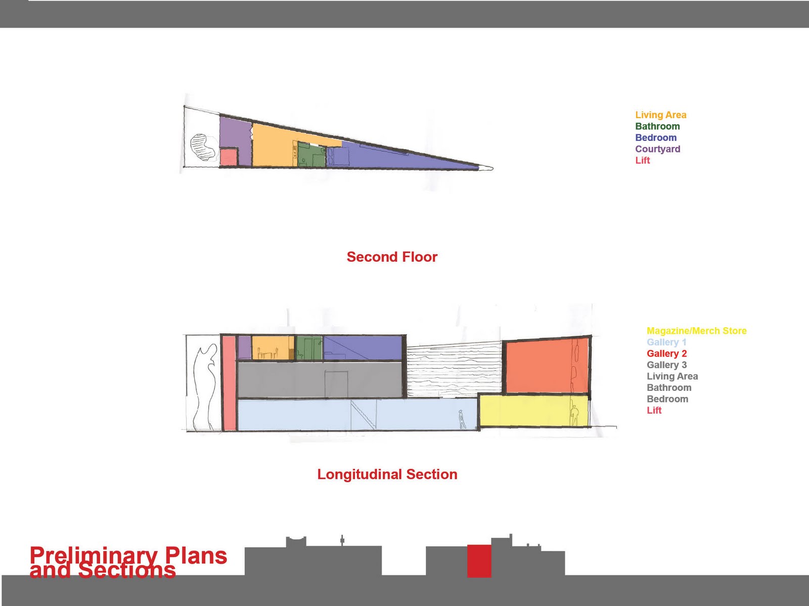 Ashleigh Ng - Architectural Studies: Preliminary Plans and Sections