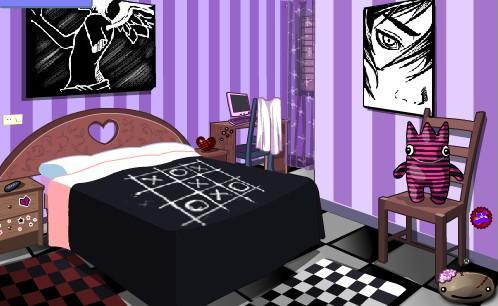 DORMITORIOS ESTILO EMO / Decoración temática - Decoractual - Diseño y ...