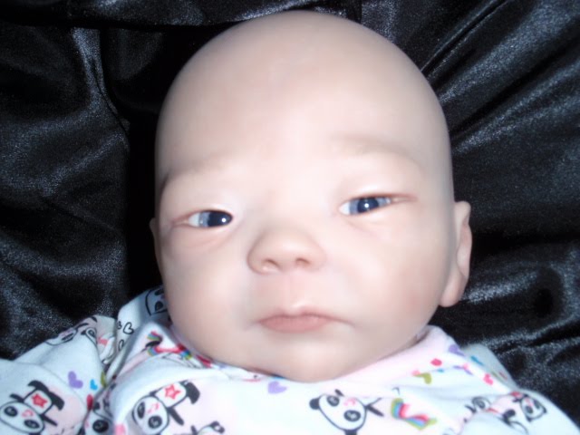 Elisabetta's Babies Studio: First baby up for adoption! Asian baby Ai
