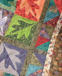 WonderlandShoppe: Oak Leaves Quilt Pattern Must Have