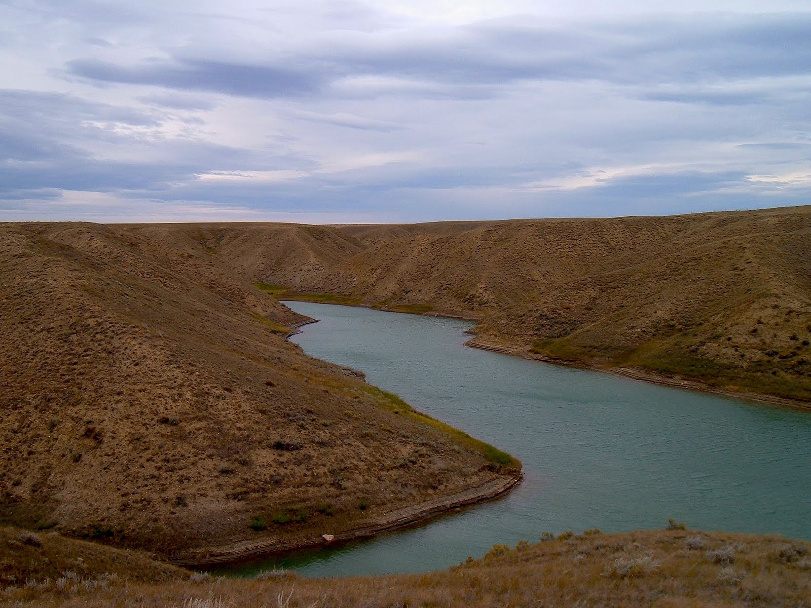 WonderlandShoppe: Tiber Dam-Lake Elwell