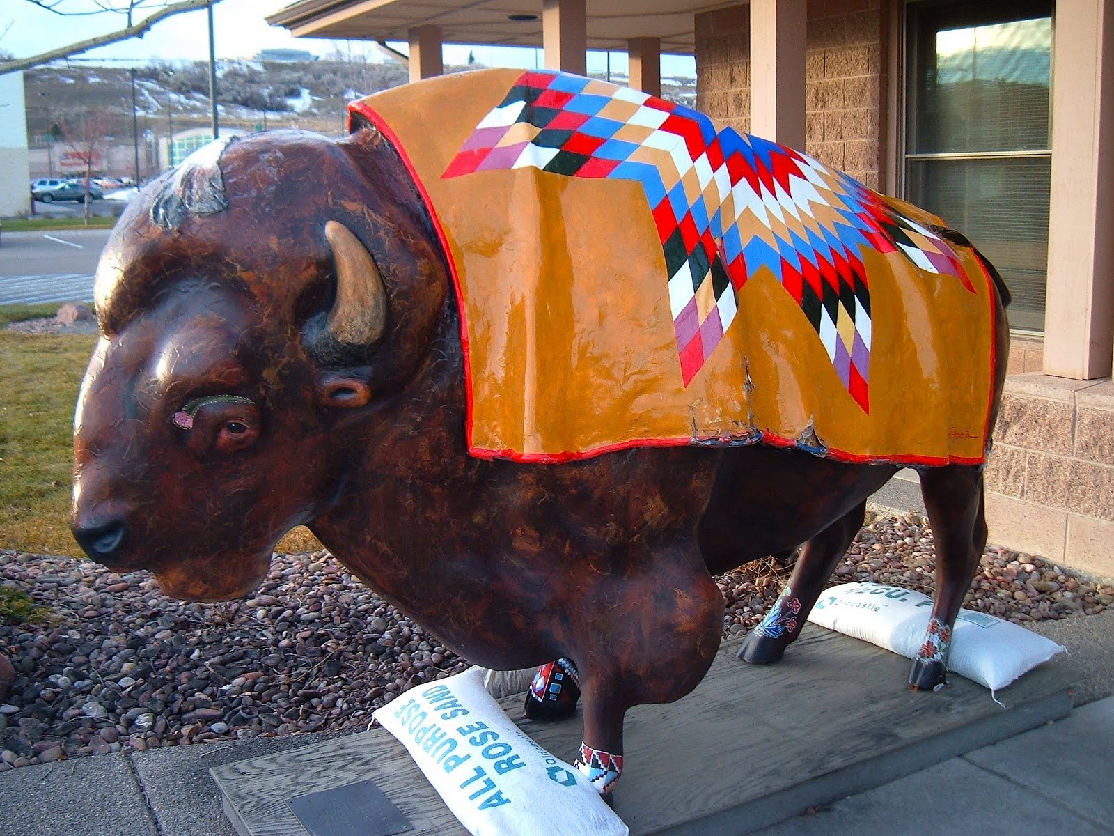 WonderlandShoppe: Morning Star Buffalo Great Falls MT