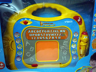 miQat.creative: Vtech - Write & Learn Lightboard