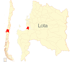 lota turismo: LOTA 8va REGION DE CHILE