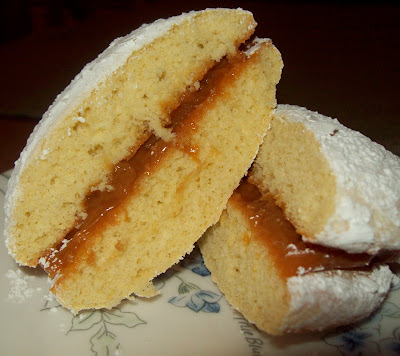 Cuisine with Chilean flavor: Empolvados - Chilean Pastry filled with ...