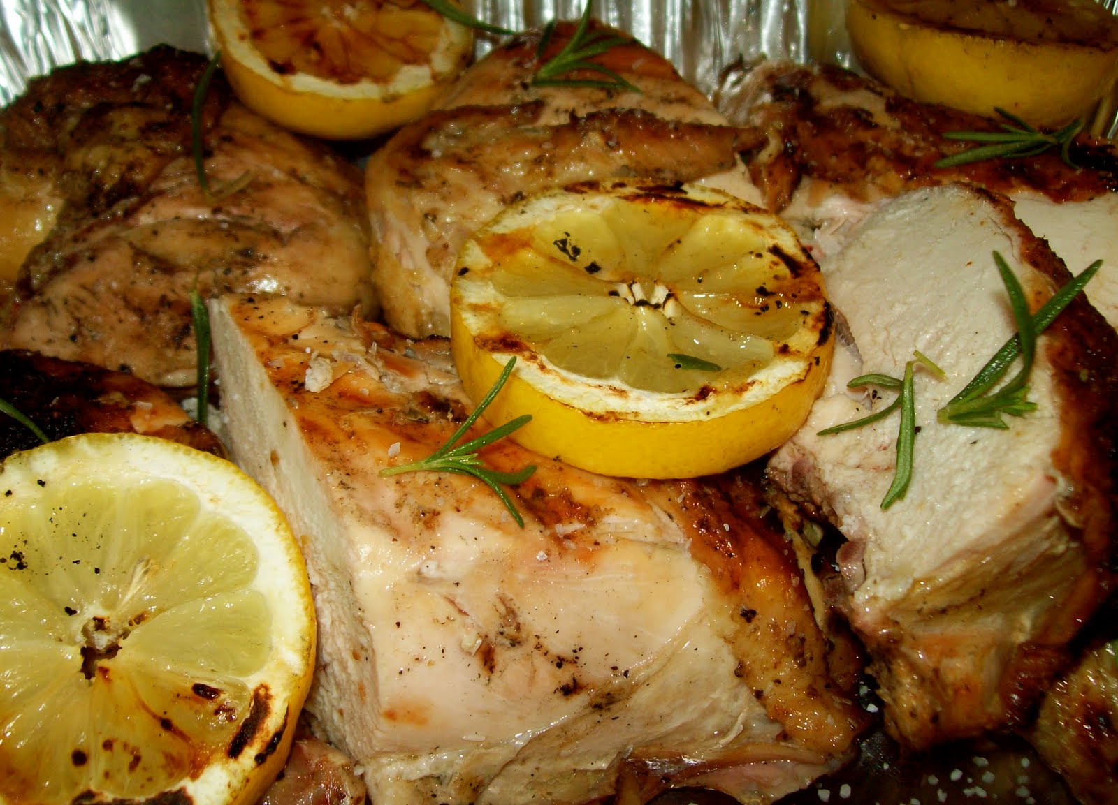 Cuisine with Chilean flavor: Tuscan Lemon Chicken