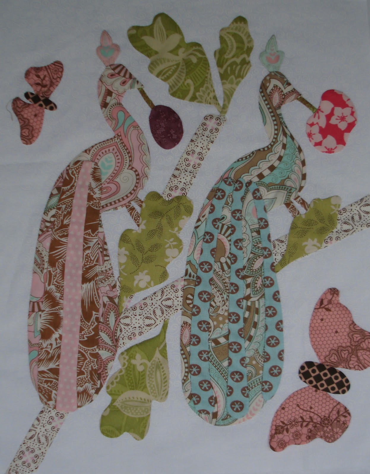 Kay Harmon: Civil War Bride Quilt Block #7