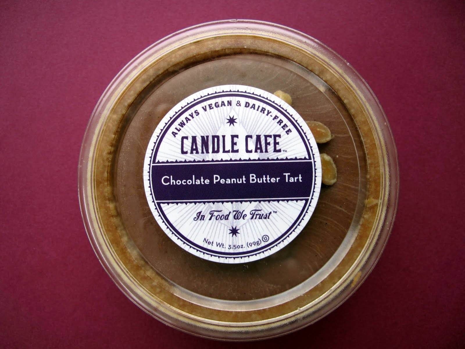 The Laziest Vegans in the World: Candle Cafe in Your Dessert Case
