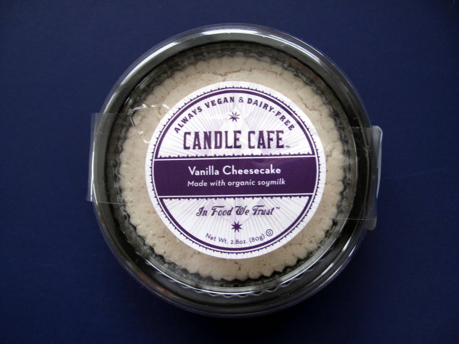 The Laziest Vegans in the World: Candle Cafe in Your Dessert Case