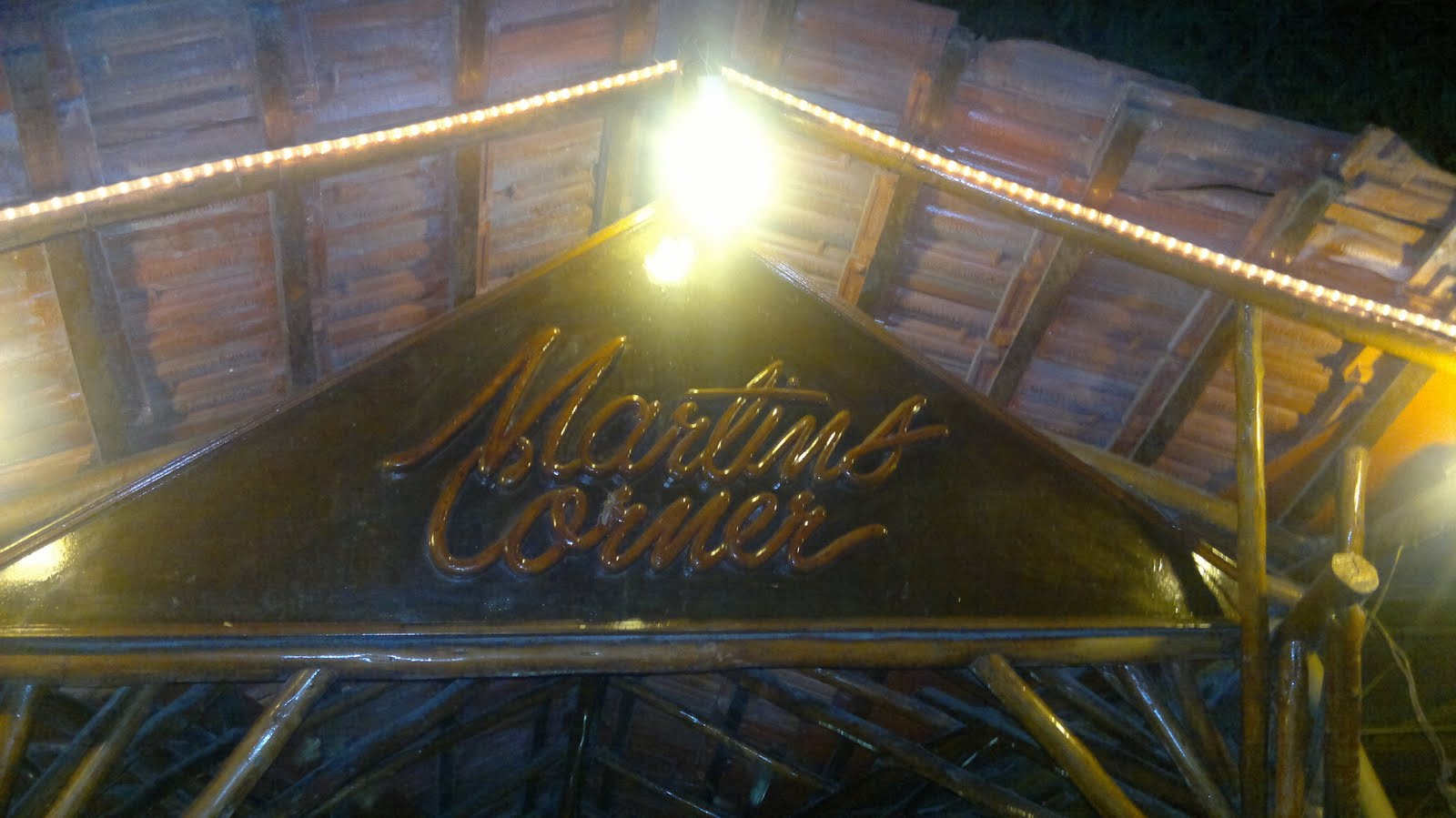 Everyday Life in Goa in Pictures....: Martins Corner -GOA