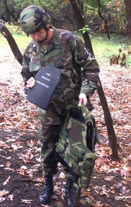 War in Iraq: Interceptor Body Armor