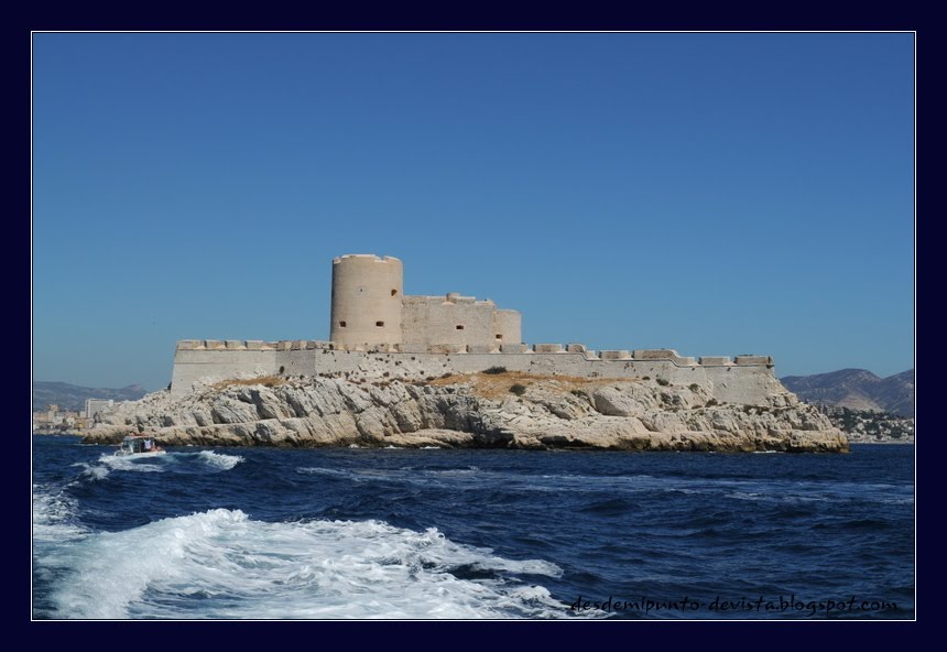 Desde mi punto de vista: CASTILLO DE IF - MARSELLA - FRANCIA (II)