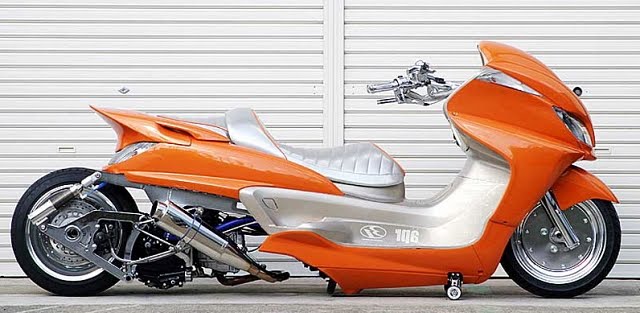 41 Extremely Custom Scooters ~ Now That's Nifty
