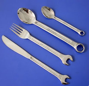 21 Cool Cutlery, Flatware and Silverware Designs ~ Now That's Nifty