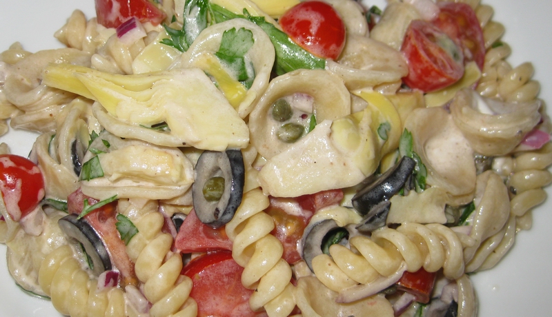 Speak Vegan To Me: Fancy Pasta Salad