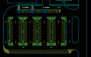 Eric Pitsch Engineering Portfolio: Parking Lot Redesign