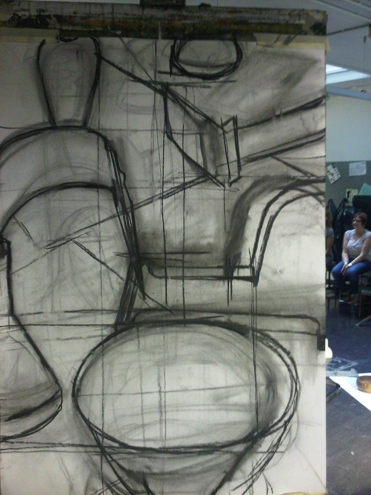 Andrew Bethell: Art and Learning: Day Two: City Lit Fine Art with Tony Hull