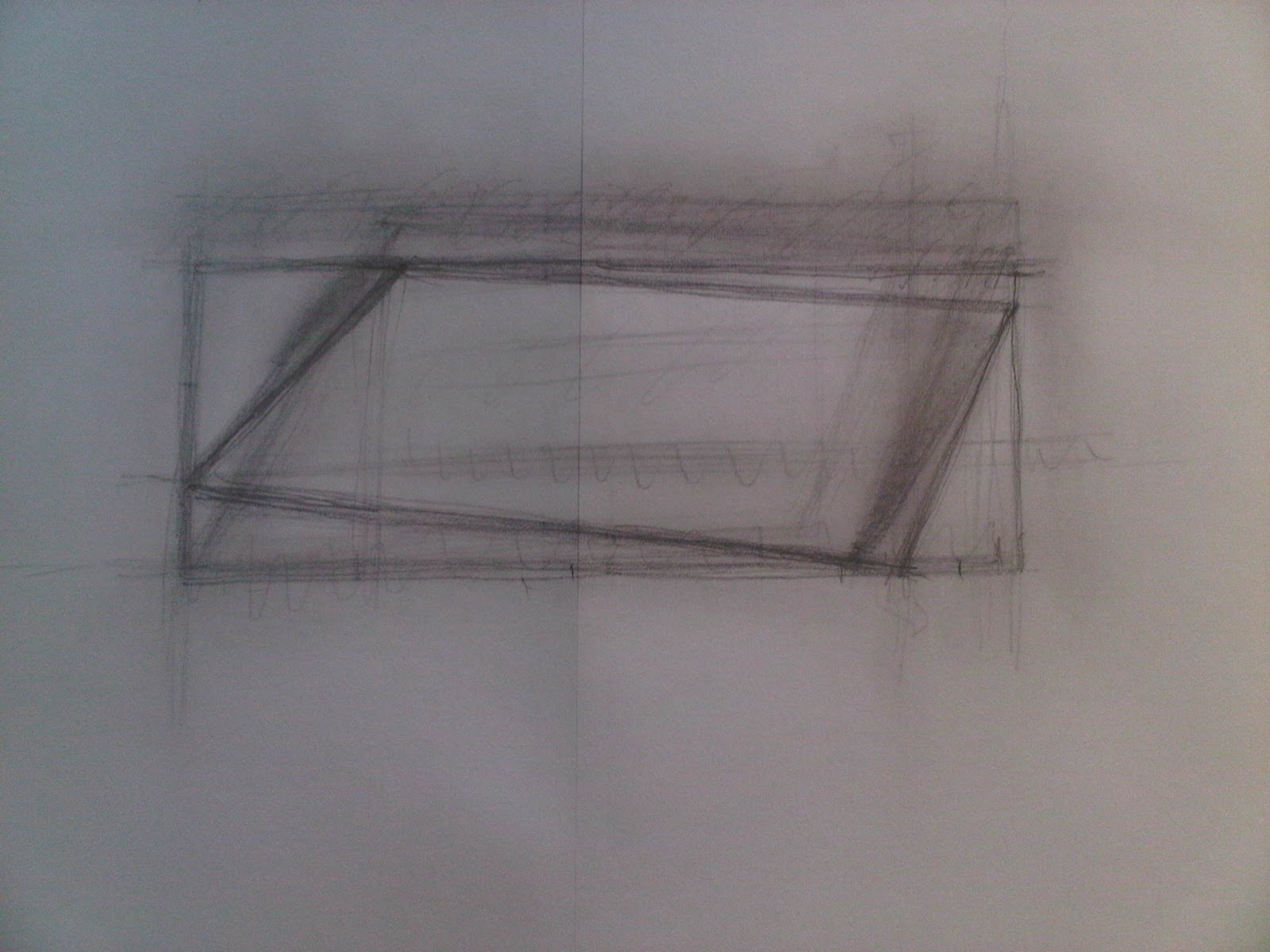 Andrew Bethell: Art and Learning: Fourth Drawing Session with Tony Hull