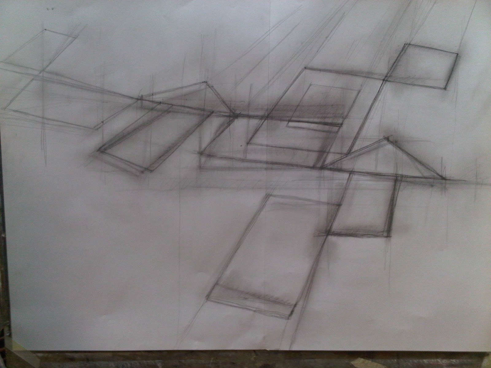 Andrew Bethell: Art and Learning: Fourth Drawing Session with Tony Hull