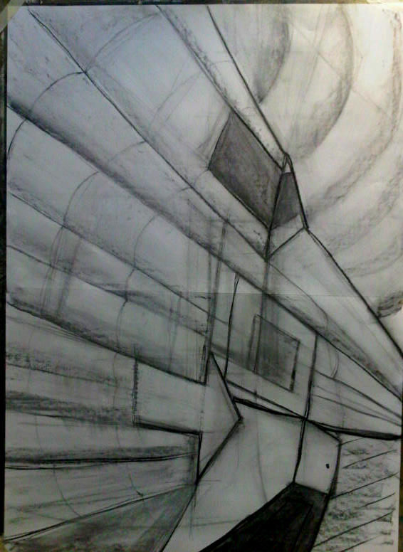 Andrew Bethell: Art and Learning: Fourth Drawing Session with Tony Hull