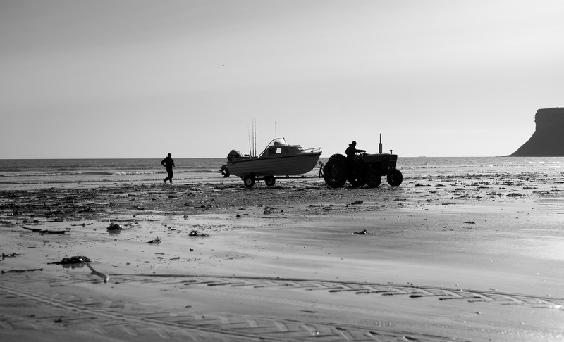 Ian Forsyth - Photographer: The Fishing Boats of Saltburn