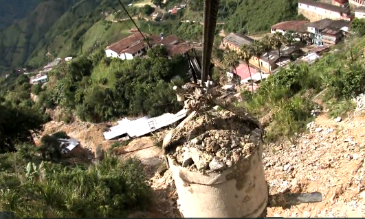 YO AMO COLOMBIA, NUESTRA GENTE, NUESTROS INDIGENAS: La agonía de Marmato