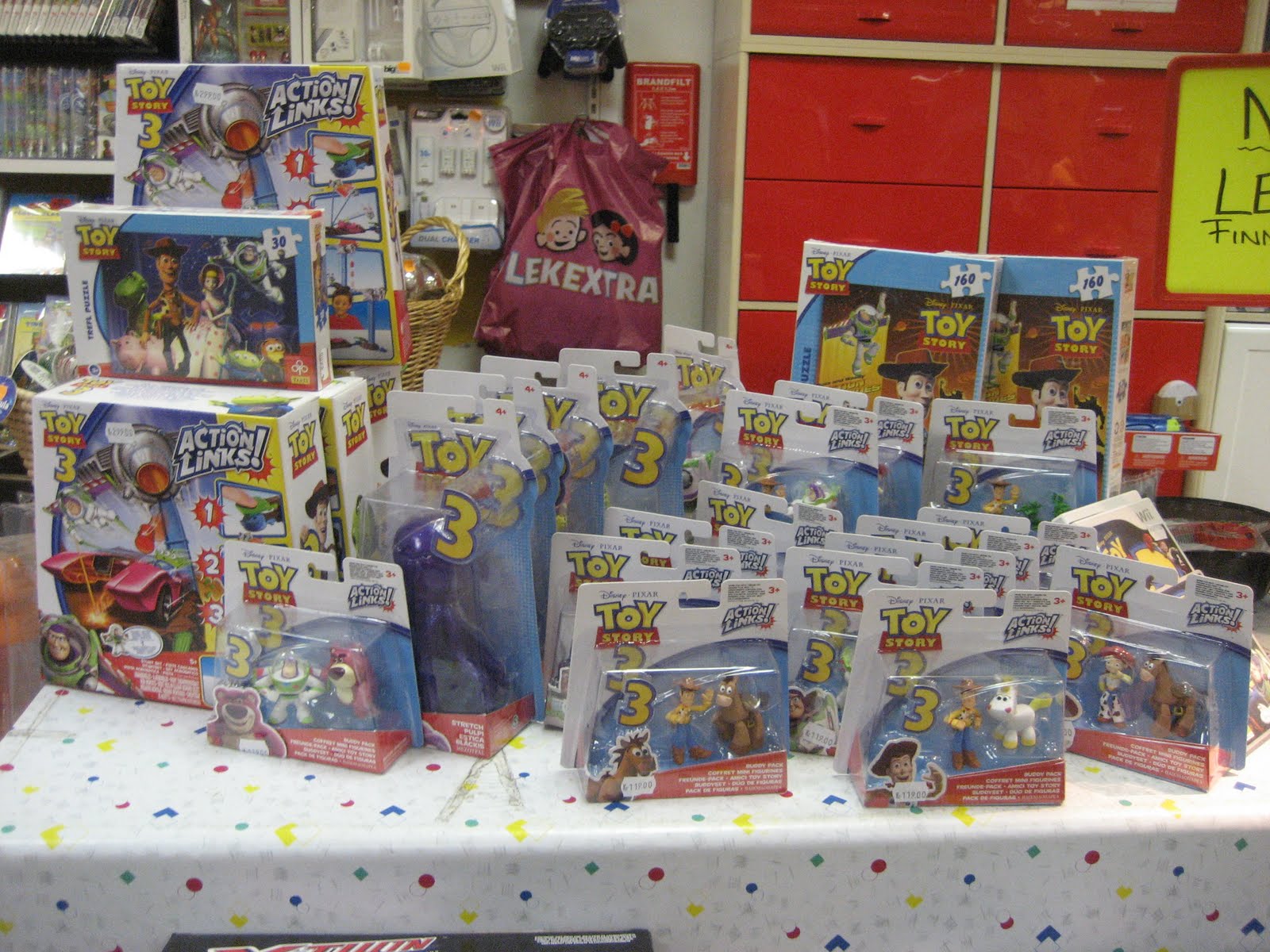 Sävedalens Leksaker: Toy story 3