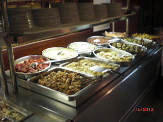 RECETAS DE COCINA HILARIO JURADO: buffet frio /// buffet caliente