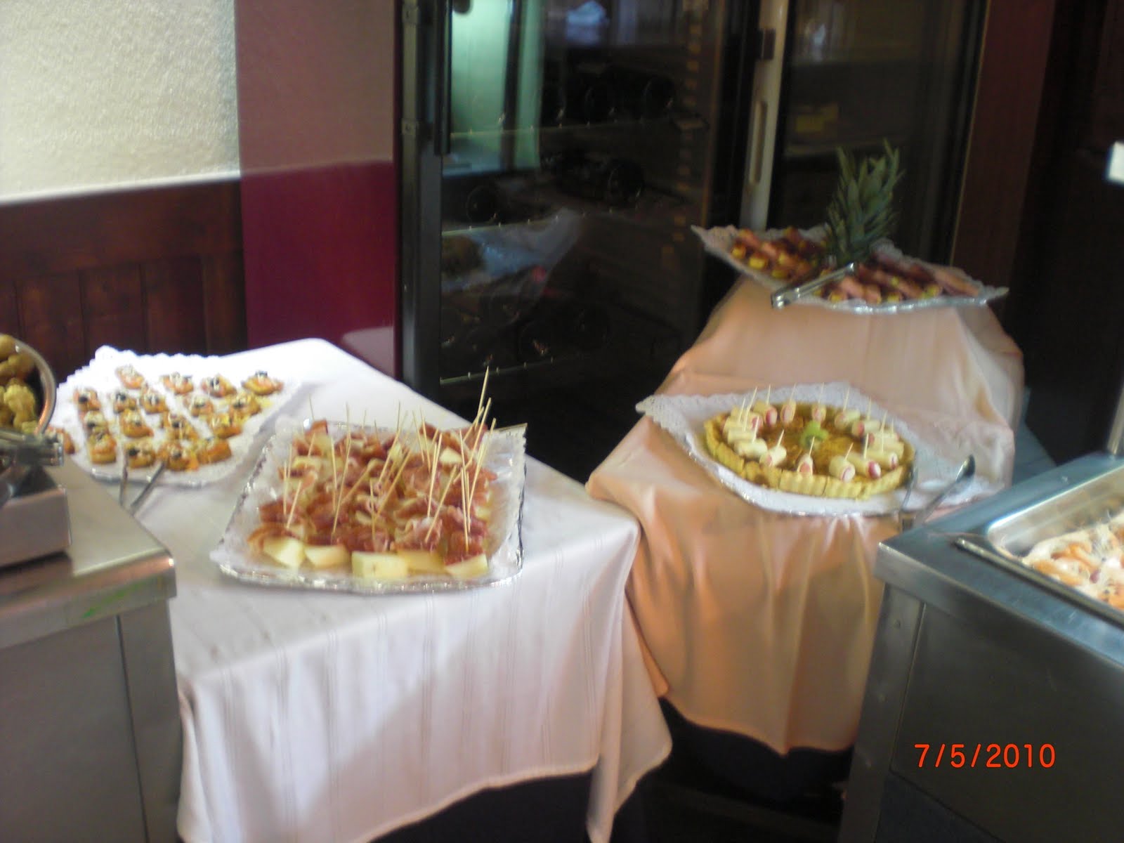 RECETAS DE COCINA HILARIO JURADO: buffet frio /// buffet caliente