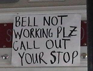 The Greenbelt: Bus signs revisited