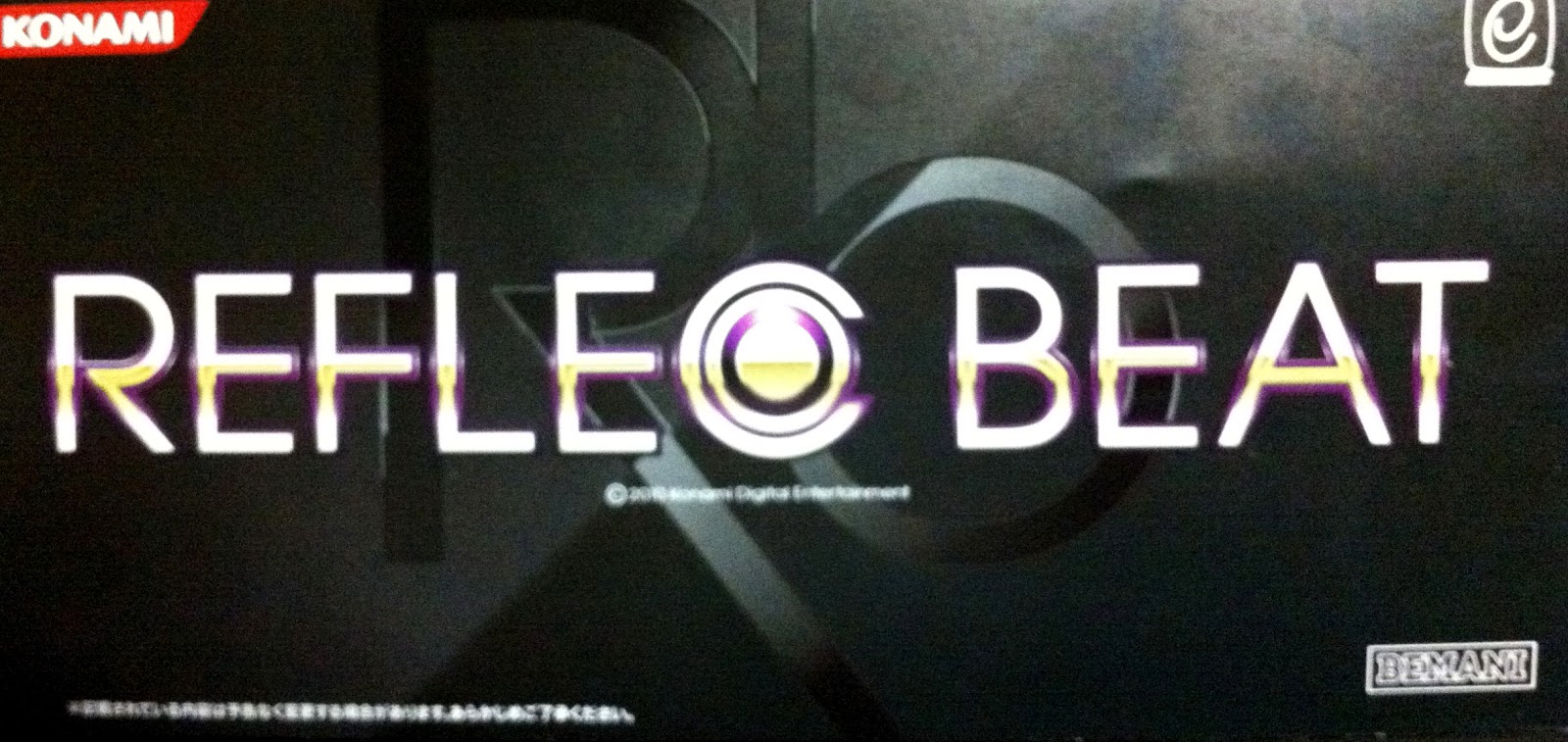 Kxela Works Blog: Reflec Beat Rhythm Game by Konami