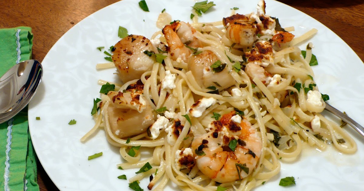 F for Food: What's this? A seahorse-seashell party?