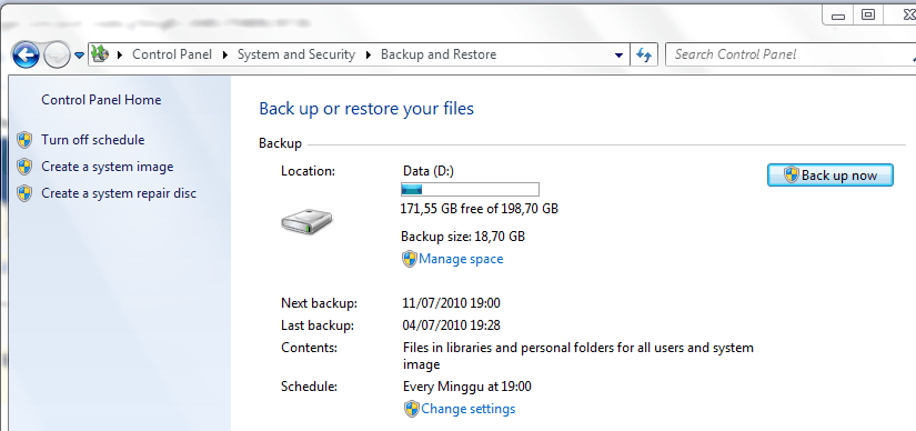 Cara Mem-back up dan Mem-restore OS windows 7 | cuacing