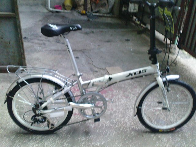 Dince Cycle Enterprise: basikal lipat alloy frame
