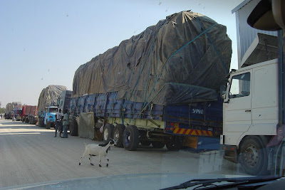 Gavin Fuller Namibia: Oshikango