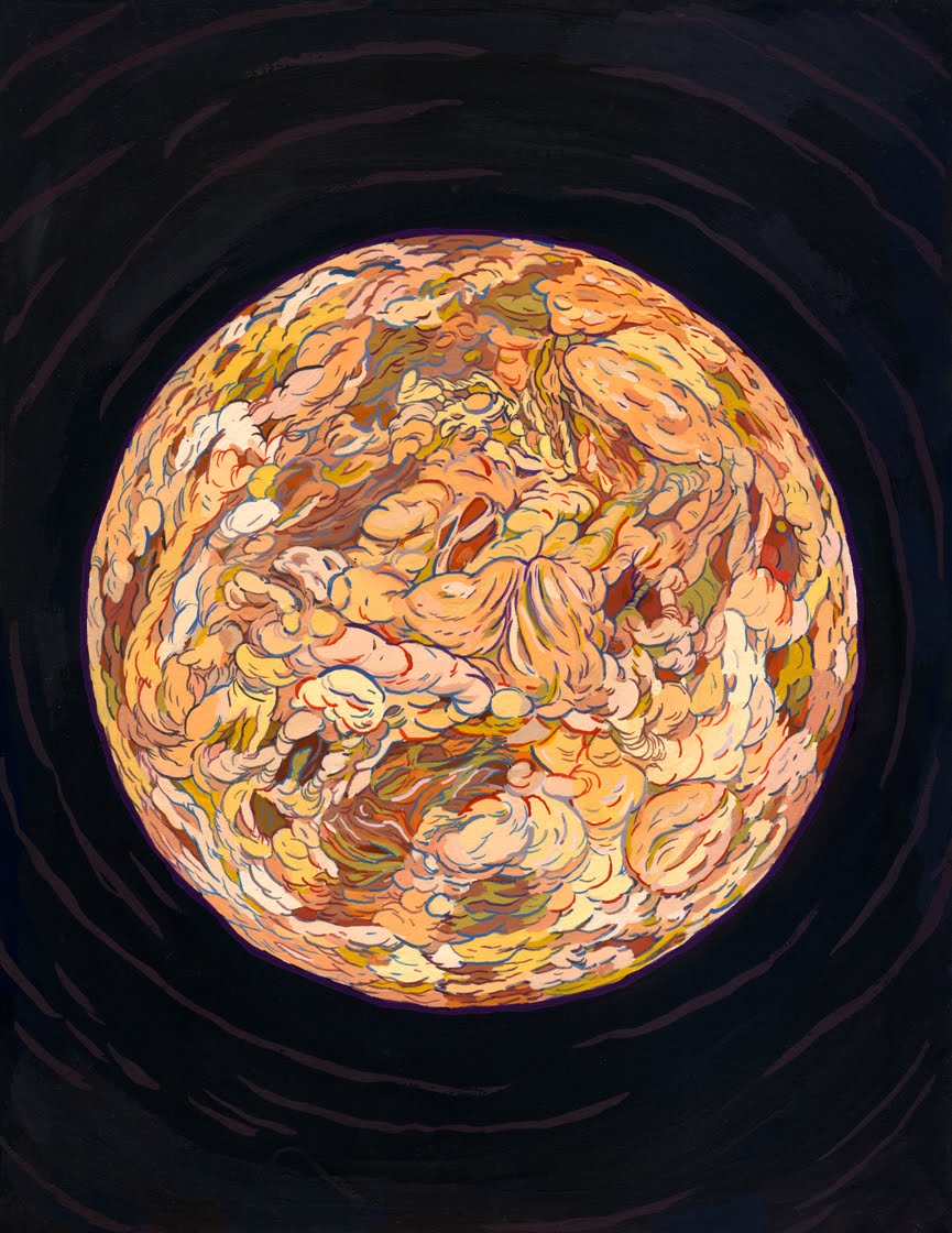 MALACHI WARD: Venus Color