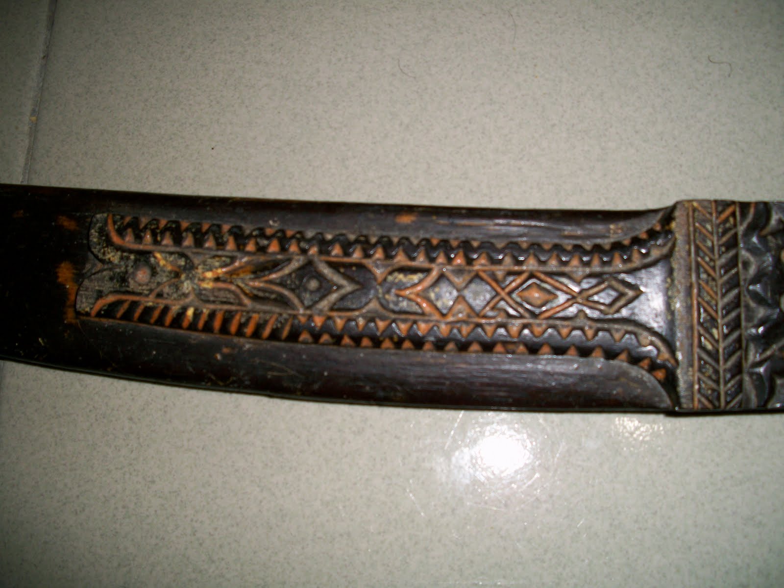 collectible items: The Iban "KELEWE" / Swords / Parang Panjang