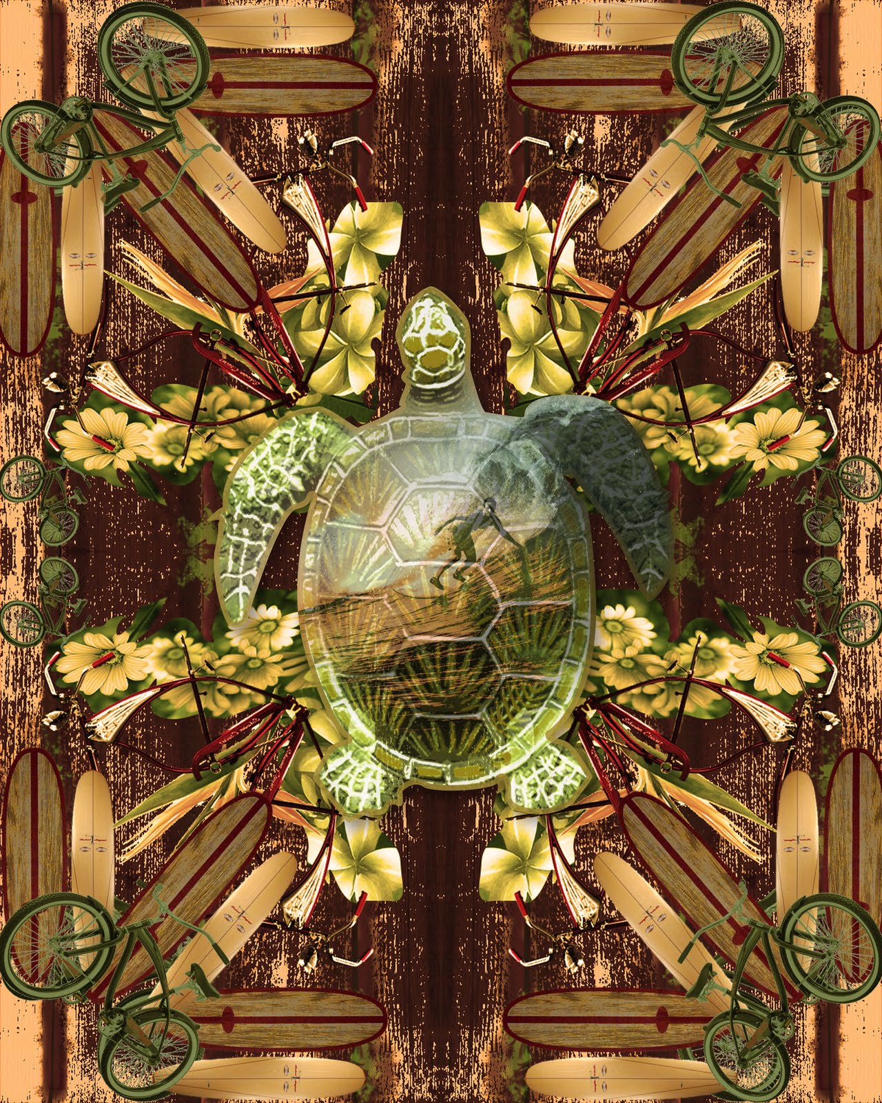 The Turtle Triplet