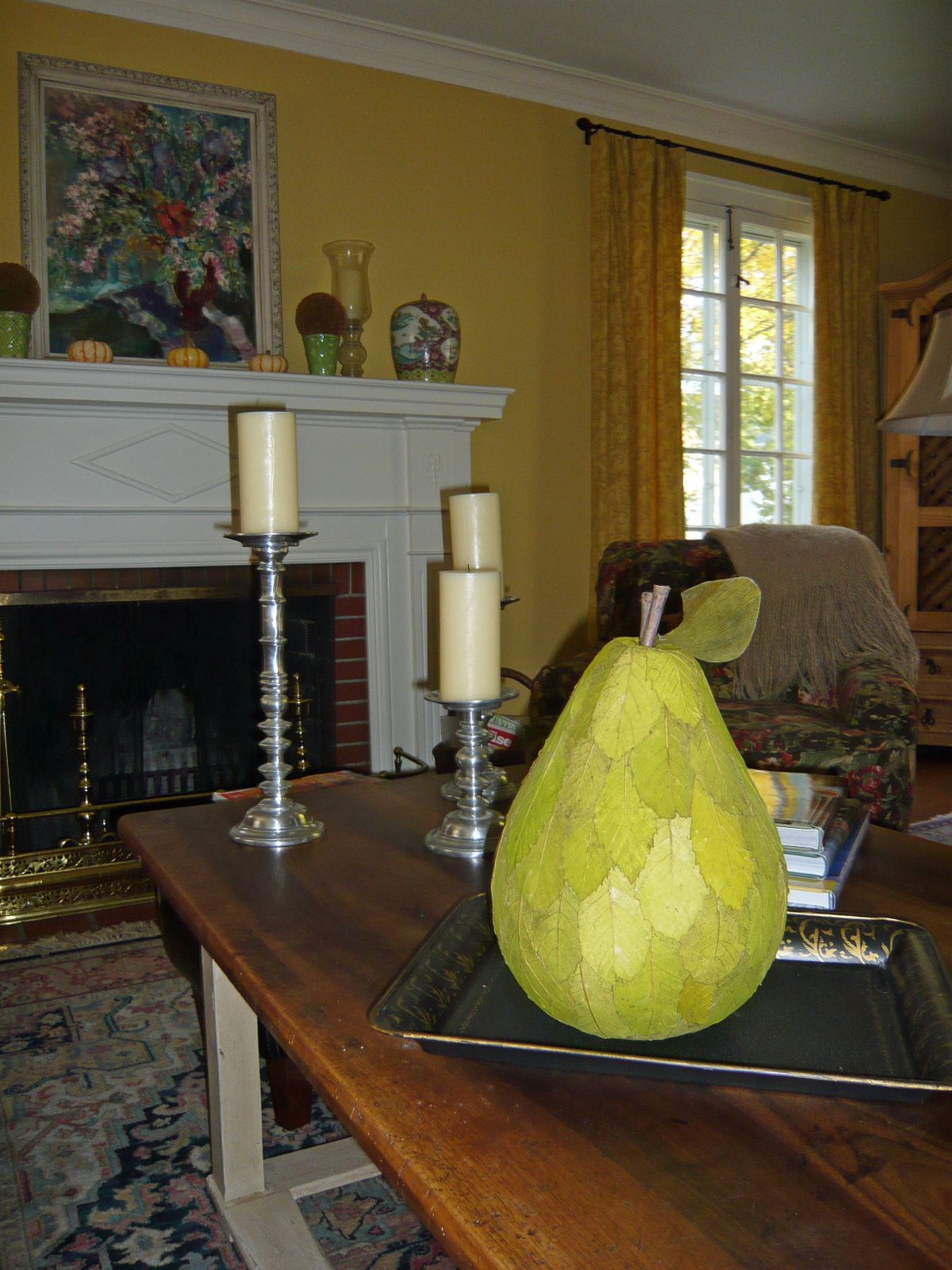 Designing Domesticity: Fall Nesting Inside - it's about time!