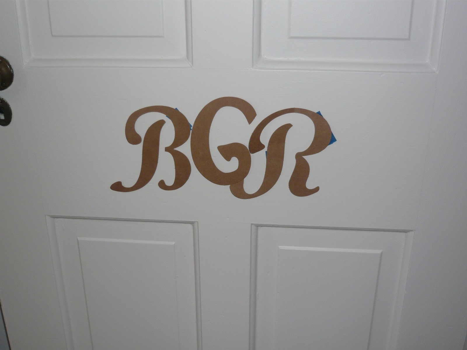 Designing Domesticity: BGR: Stencil