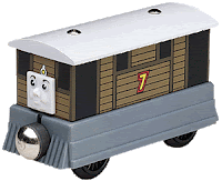 World of Toys: Toby the Tram Engine