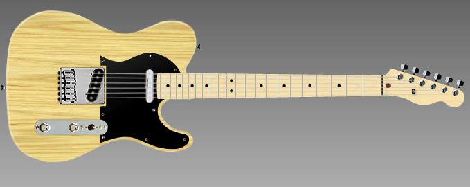 Collins Telecaster Build 0001: Wood Shaping