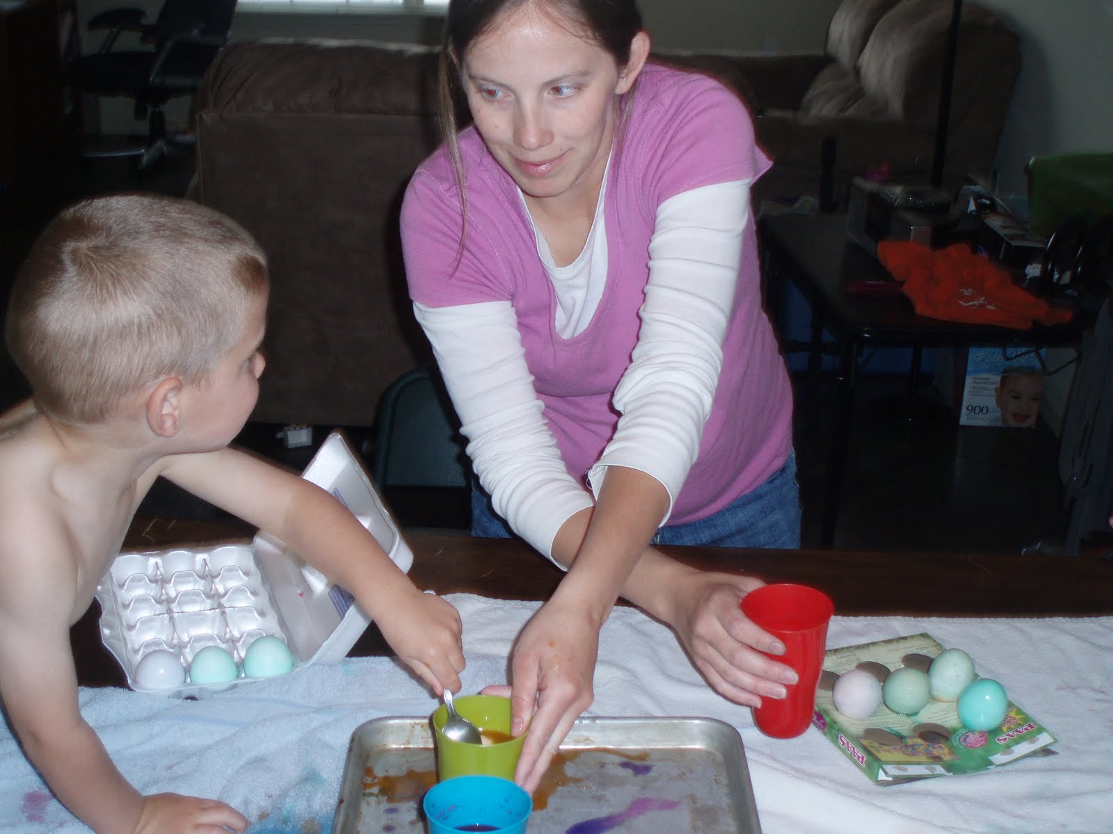 Our Experiences of raising four children under the age of 5.