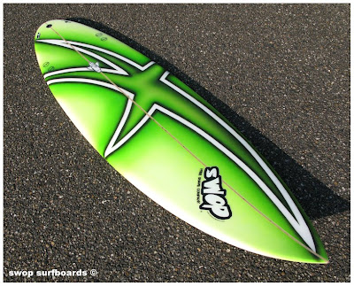 Surfboard Design: Green Star Surfboard Design