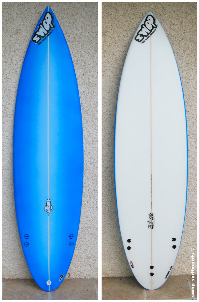 swop surfboards: DEEP BLUE