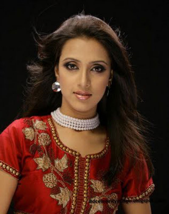 Bangladeshi actress Bidda sinha mim