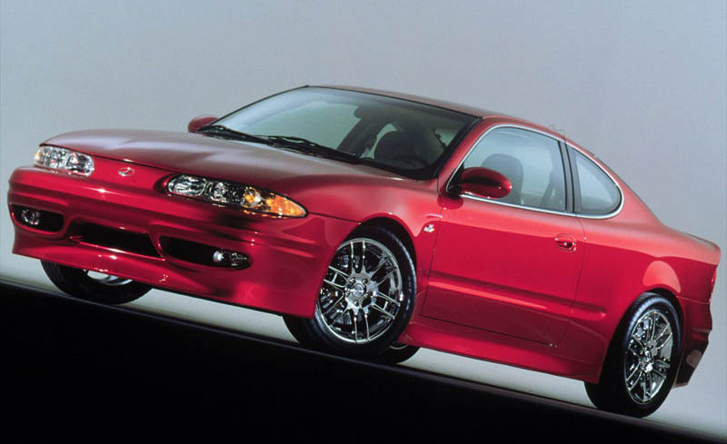 Exsotic Car Design: Oldsmobile Alero OSV, 2000