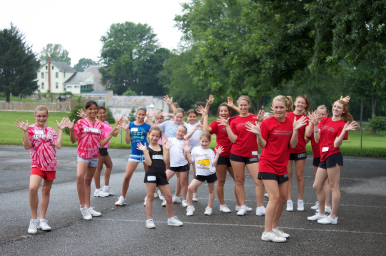 Hempfield Competition Squad: HCS Varsity Cheer Camp
